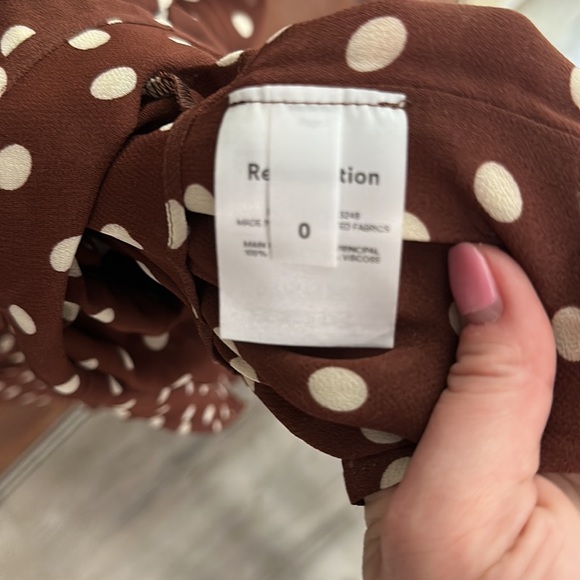 Reformation | Dresses | Reformation Hallie Dress | Poshmark